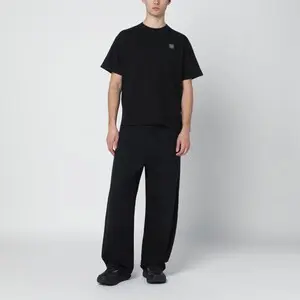 Stone Island T-shirt With Logo Patch