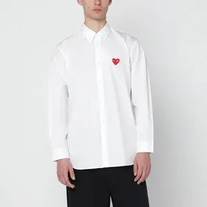 Play Comme Des Garcon Cotton Shirt