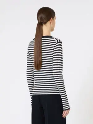 Max Mara Slim-fit Cashmere Sweater - Ivory
