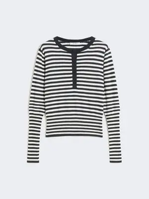 Max Mara Slim-fit Cashmere Sweater - Ivory