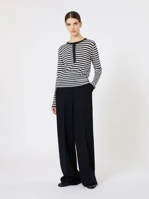 Max Mara Slim-fit Cashmere Sweater - Ivory