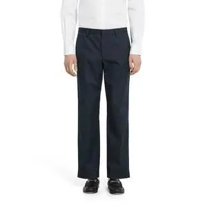 Gucci Cotton Twill Pant With Web Detail
