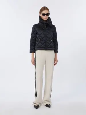 Max Mara Cotton Jersey Trousers - Ecru