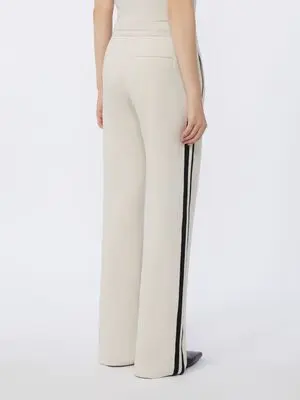 Max Mara Cotton Jersey Trousers - Ecru