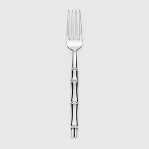Gucci Forks With Bamboo Motif, Set Of Two - Black