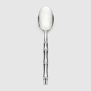 Gucci Spoons With Bamboo Motif, Set Of Two - Black