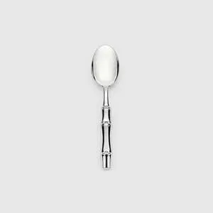 Gucci Coffee Spoons With Bamboo Motif, Set Of Two - Black