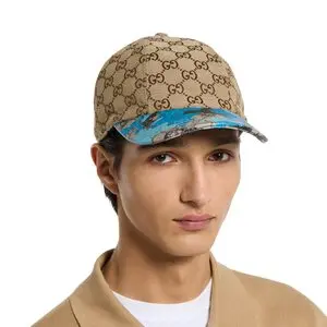 Gucci Gg Canvas Baseball Cap