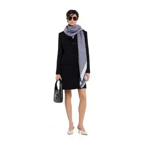 Gucci Gg Silk Wool Shawl - Multicolor