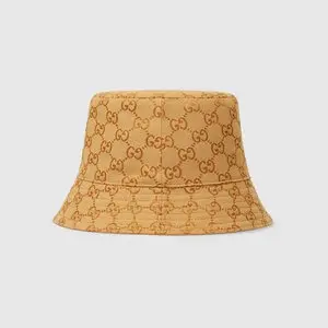 Gucci Reversible Gg Canvas Bucket Hat