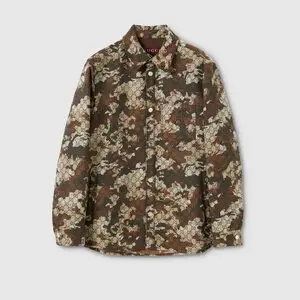 Men's Camo Button Up Shirts