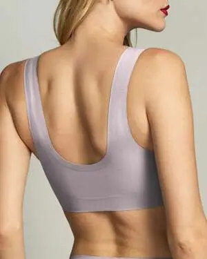 EBY Bralette, Seamless - Haze