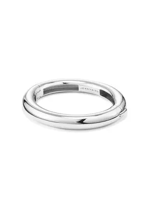 Jenny Bird Gia Bangle - Silver
