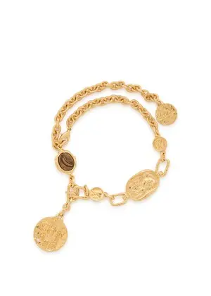 Chloé Medals Necklace - Gold