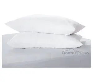 DOCTOR PILLOW Dr Pillow 2-pack Luna O Pedic Luxe Cloud Pillow