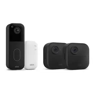 BLINK Outdoor 2cam + Video Doorbell System - One-color