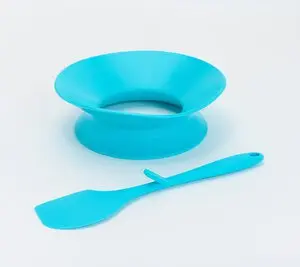 PREPOLOGY Silicone Bowl Stabilizer W/ Spatula