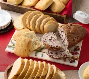 PARPAN 10pc Artisan Bread Home For The Holidays Collection - One-color