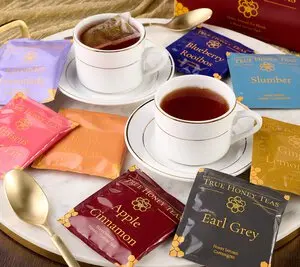 TRUE HONEY TEAS 24 Single Serve Honey Infused Gourmet Teas - One-color