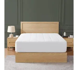 BROOKLYN LOOM Classic Cotton Queen Mattress Pad - One-color
