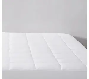BROOKLYN LOOM Classic Cotton Full Mattress Pad