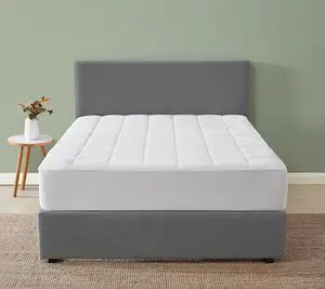 TRULY SOFT Waterproof And Moisture Wicking Quee N Mattress Pad - One-color