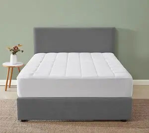 TRULY SOFT Waterproof And Moisture Wicking Full Mattress Pad - One-color