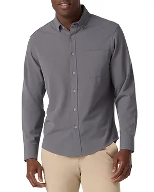Mizzen+main City Flannel - Dark Grey