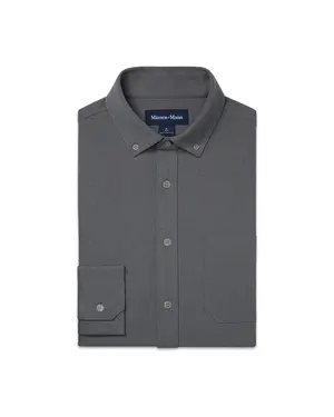 Mizzen+main City Flannel - Dark Grey