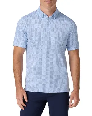 Mizzen+main Short Sleeve Polos For Men