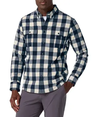 Mizzen+main Upstate Flannel Shirt
