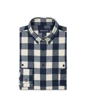 Mizzen+main Upstate Flannel Shirt