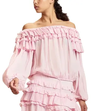 Cynthia Rowley Ruffle Blouses