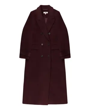 RO & ZO Wool Blend Oversized Coat