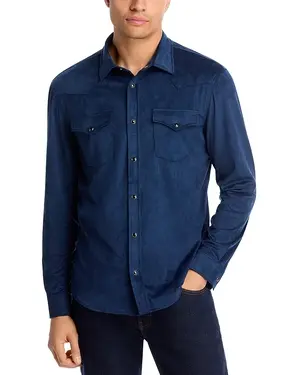 Monfrère Eastwood Shirt - Navy