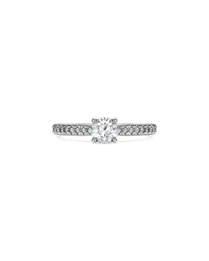 SWAROVSKI Eternity Certified Lab Grown Diamond Engagement Ring
