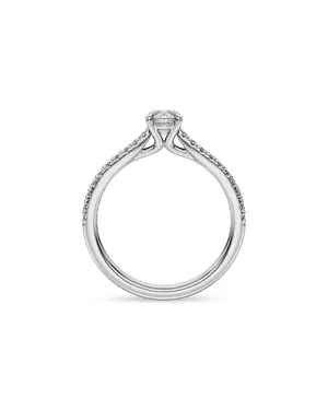 SWAROVSKI Eternity Certified Lab Grown Diamond Engagement Ring