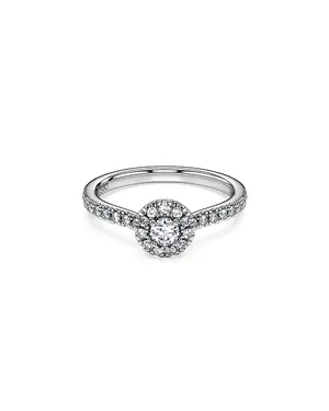 SWAROVSKI Eternity Lab Grown Diamond Halo Ring - Silver