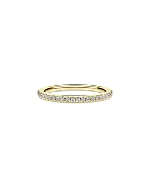 SWAROVSKI 14k Yellow Lab Grown Diamond Eternity Band - Gold