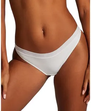 Hunkemoller Mesh Thong - Snow White