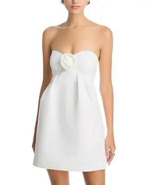Bcbgmaxazria Athena Strapless Mini Dress