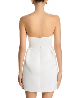 Bcbgmaxazria Athena Strapless Mini Dress