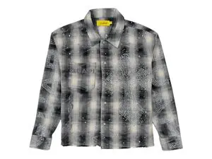 GUAPI Cross Flannel Shirt