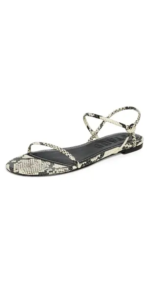 Staud Laurel Sandal - White Snake