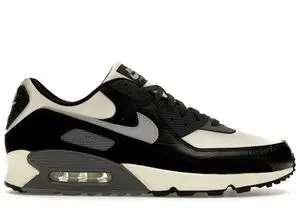 Nike Air Max 90 Qs Smoke Grey Crocodile - Sail/light Smoke Grey/black