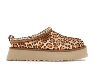 UGG Tazz Plains Slipper - Felicity Leopard Jasmine