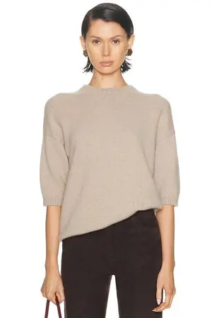 Khaite Ares Sweater - Putty