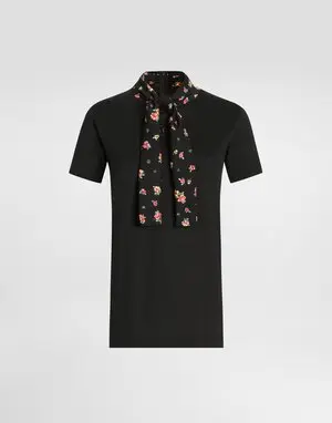 Dolce & Gabbana Zip Up T-shirts For Women