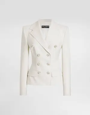 Dolce & Gabbana Pleated Outerwear For Women