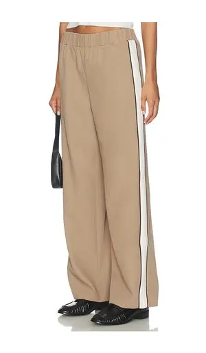 4TH & RECKLESS Kimmora Tailored Trousers - Mocha